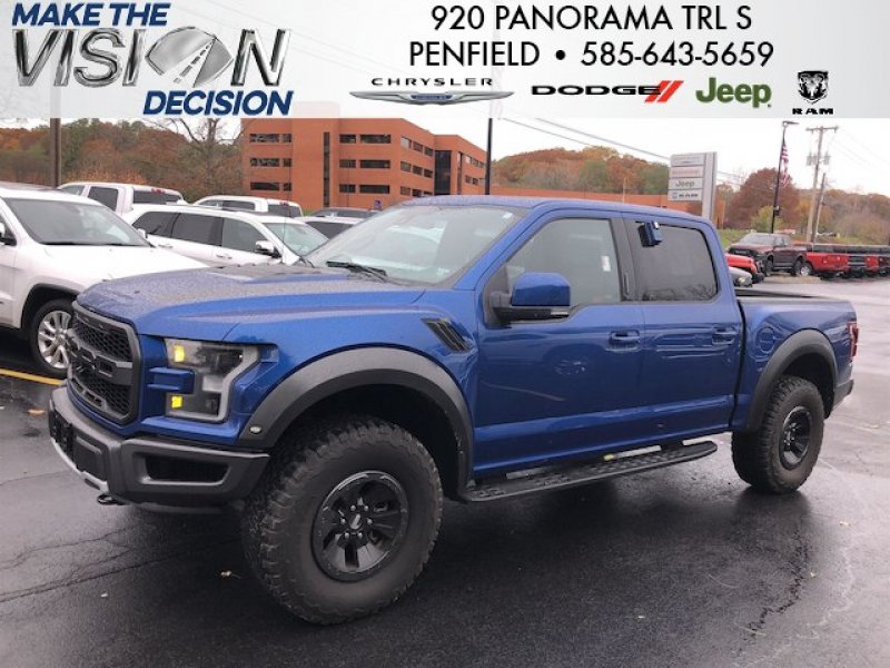 Used 2017 Ford F150 4x4 Crew Cab Raptor for sale | Cars & Trucks For ...