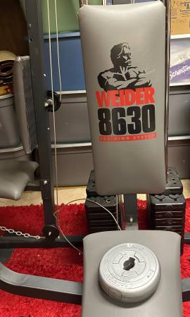 Weider 8630 Home Gym System $140 | Sports Goods For Sale | Rochester ...