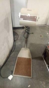 Antique Sears Roebuck & Co. School House Desk with Cast Iron Base $50 ...