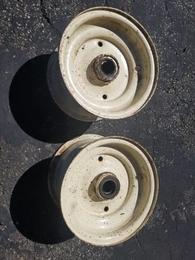 Front Lawn Tractor Rims | Garden Items For Sale | Rockford, IL | Shoppok