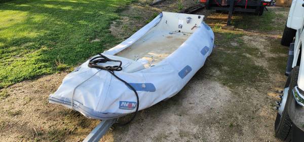 1999 Avon RIB (rigid inflatable boat) $250 | Boats For Sale | Rockford ...