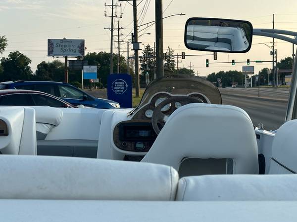 2002 Harris/Kayot Star 22V deck boat $14,000 | Boats For Sale ...