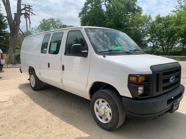 2014 Ford E-150 Extended Cargo Van $9,950 | Cars & Trucks For Sale | Rockford, IL | Shoppok