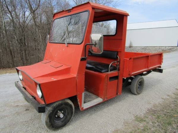 Cushman Truckster / Haulster $800 | Garden Items For Sale | Rockford ...