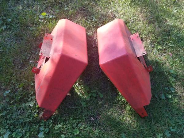 Fenders for Case Ingersoll Lawn Tractor | Garden Items For Sale ...