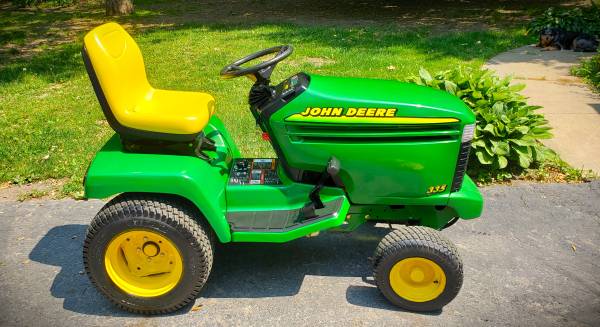 John Deere 335 Lawn & Garden Tractor with 54 Deck $2,800 | Garden Items ...
