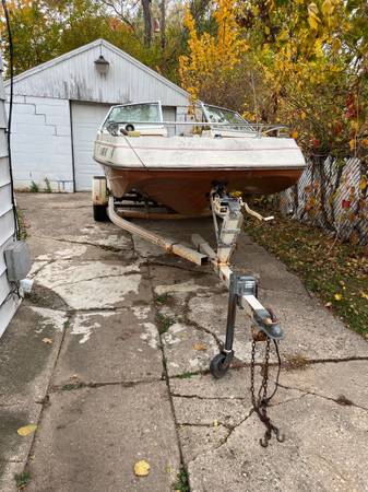 dolphin 18 foot boat Dolphin 18 foot boat $700 | Boats For Sale ...