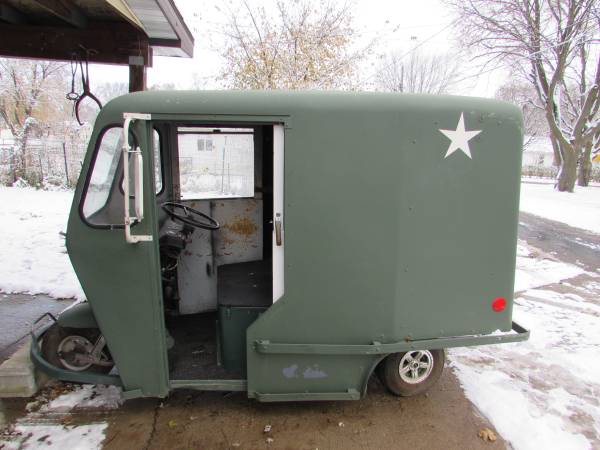 mid 60's westcoaster mail truck - $3500 (rochelle il) | Cars & Trucks ...