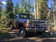 1979 Dodge W400 Power Wagon - $3500 | Cars & Trucks For Sale | Juneau ...