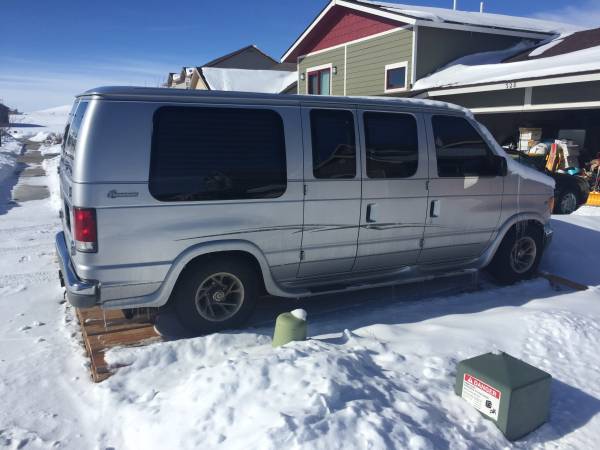 2000 Ford E150 Conversion Van - $4200 (Hayden) | Cars & Trucks For Sale ...