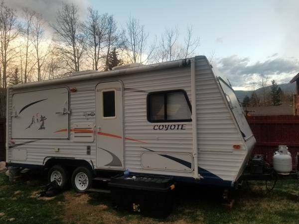 2006 kz coyote rv camper $7,000 | RV, RVs for Sale | Rocky Mountains ...