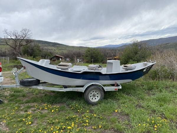 2020 Clackacraft 360 Eddy DRIFT BOAT $9,500 | Boats For Sale | Rocky ...