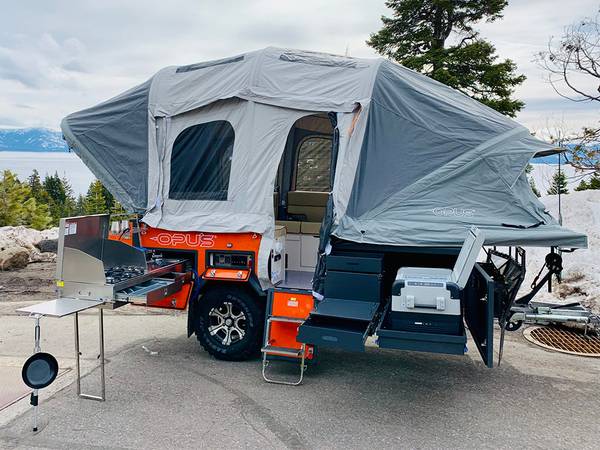2021 OPUS OP2 Off-road Camper $26,000 | RV, RVs for Sale | Rocky ...