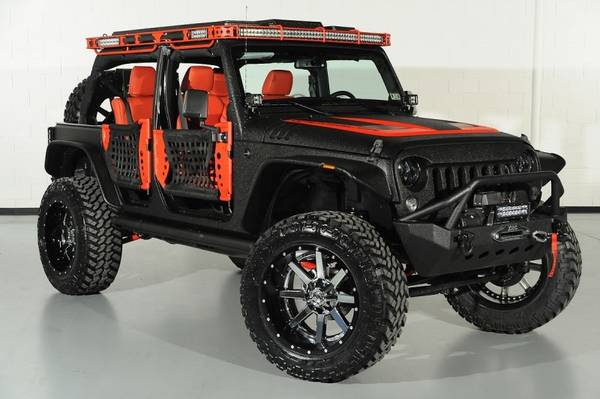 Customized Monster Jeep - Sema Showcase - $65,000 (Aspen) | Cars ...