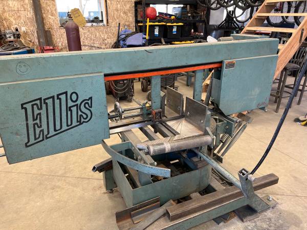 Ellis Band Saw Model 3000 $3,500 | Tools For Sale | Rocky Mountains, CO ...