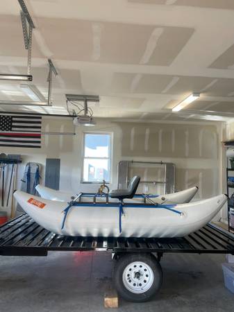Hyside Microburst Cataraft (Minicat) $4,500 | Boats For Sale | Rocky ...