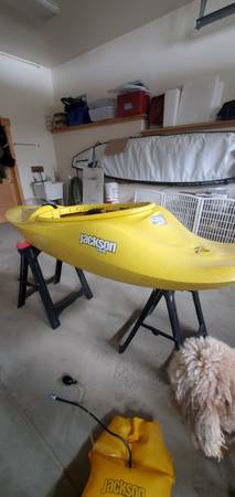 Jackson Super Fun whitewater kayak $650 | Boats For Sale | Rocky ...