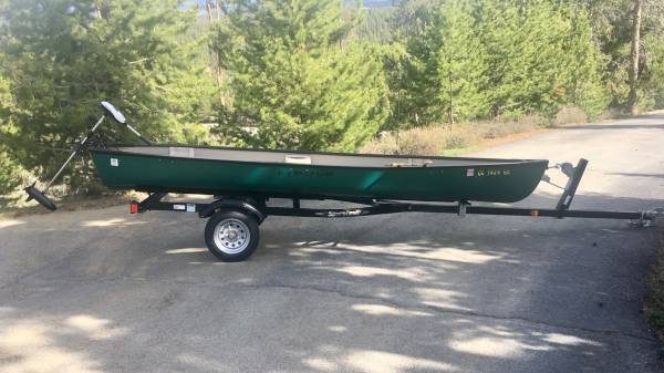 Rogue River 154 SS Canoe $1,400 | Boats For Sale | Rocky Mountains, CO ...