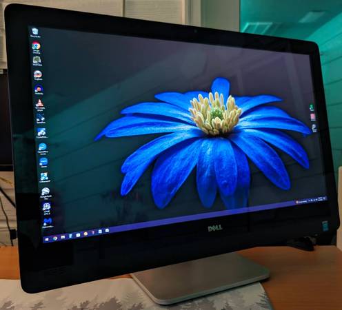 Windows 10, Dell XPS One 2720 AIO, 16GB RAM, Quad-Core, 1TB SSD $200 ...