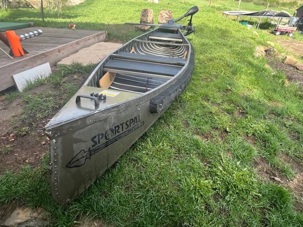 myers sportspal canoe $1,400 | Boats For Sale | Rocky Mountains, CO ...