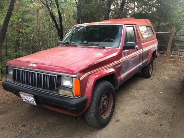 89 Jeep Comanche - $1,250 (Roseburg) | Cars & Trucks For Sale ...