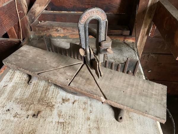Stanley No.150 Miter box table $50 | Tools For Sale | Roseburg, OR ...