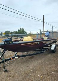 NICE LOWE 180WZ STINGER PRO ALUMINUM FISHING BOAT W/ 115HP BIG JOHNSON ...