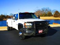 2002 GMC SIERRA 3500 Dually Crew Cab 6.6L Duramax Turbo DIESEL 89-K Mi ...