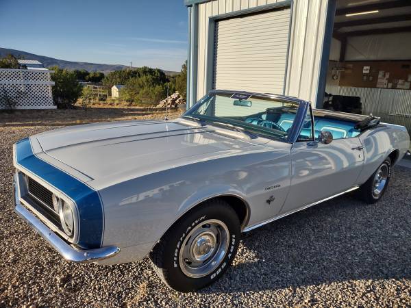 1967 Camaro Convertible - $45,000 (Alamogordo, NM) | ZeMotor