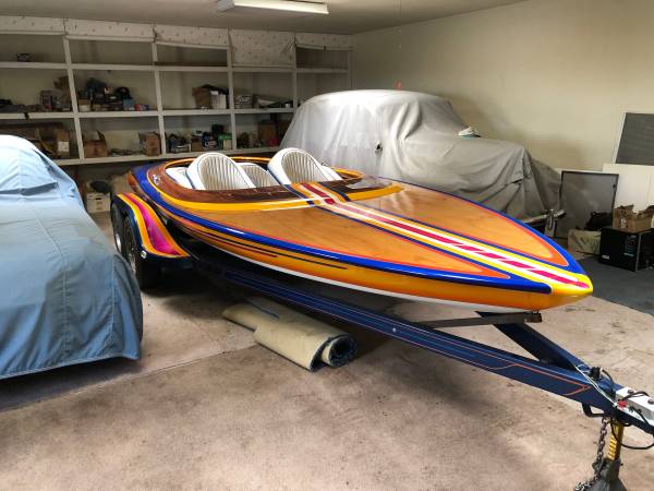 1980 Miller Jet boat $1 | Boats For Sale | Roswell, NM | Shoppok