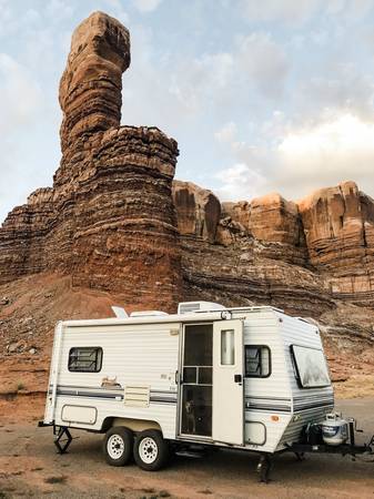 1999 Skyline Nomad 21 Foot Travel Trailer – Offgrid ready! $5,000 | RV ...