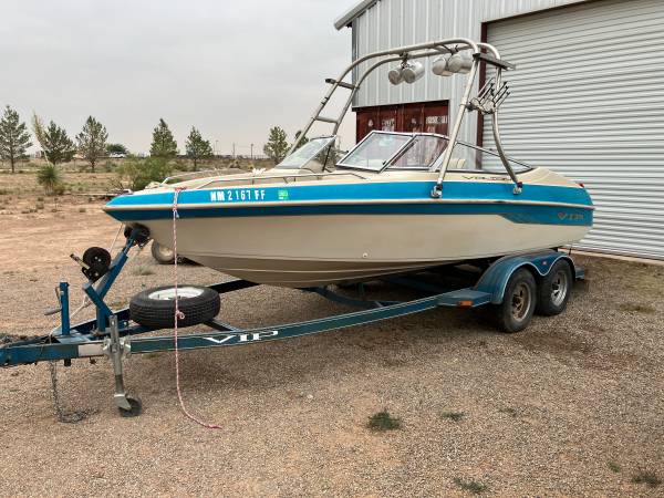 VIP Valiant Ski Boat $7,800 | Boats For Sale | Roswell, NM | Shoppok
