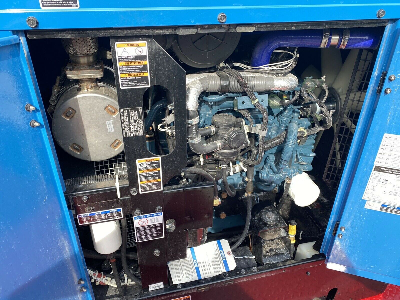 2017 Miller Big Blue 500 Pro, Kubota Diesel Welder generator | Tools For Sale | Roswell, NM ...