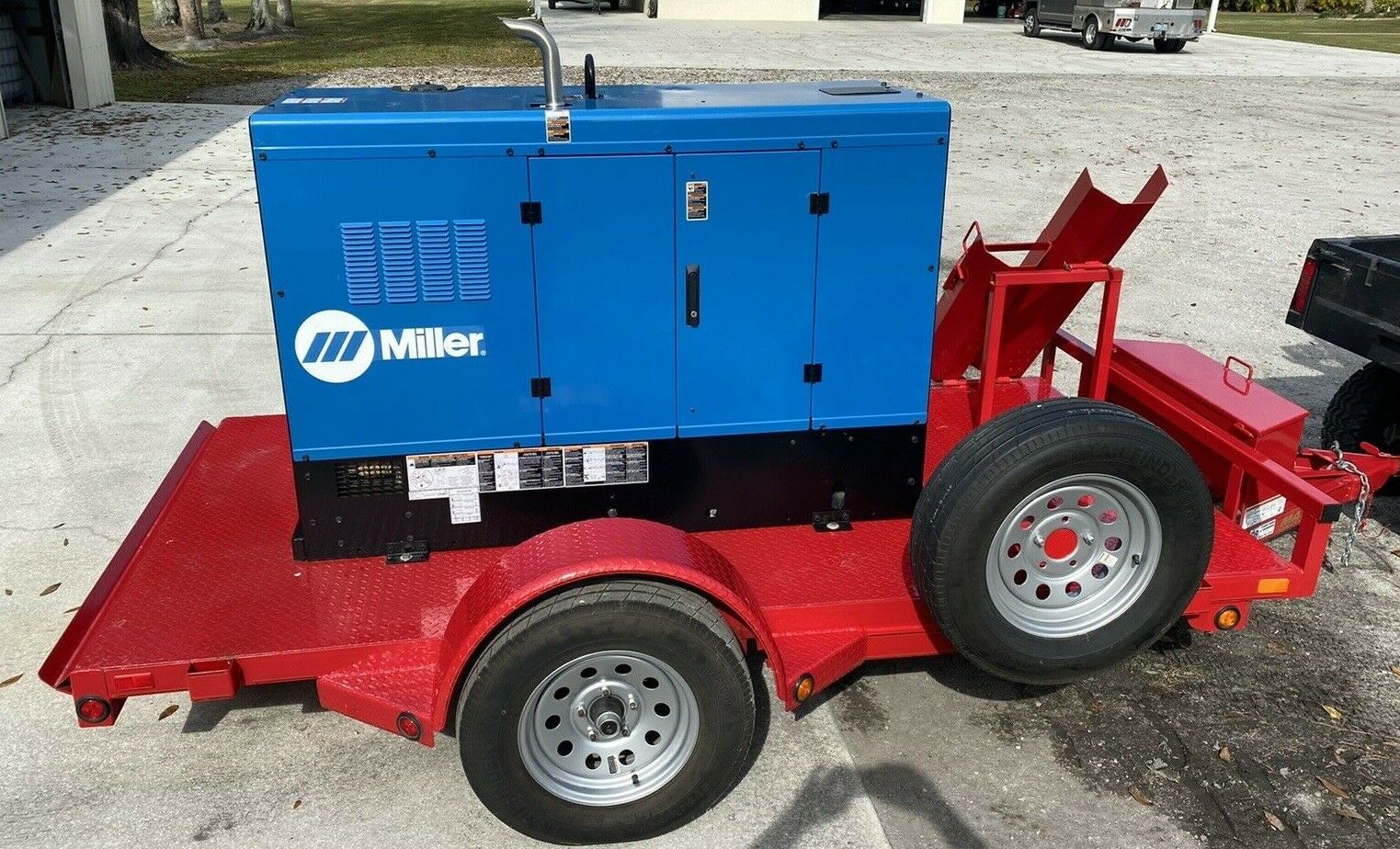 2017 Miller Big Blue 500 Pro, Kubota Diesel Welder generator | Tools For Sale | Roswell, NM ...