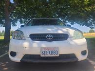 2005 Toyota Matrix / Corolla XR AWD - hit in the rear, parting out $1 ...