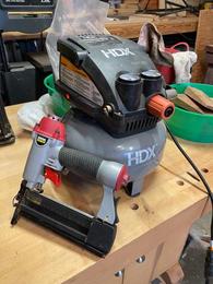 6 Gallon DuraBuilt 100 PSI Air Compressor - Model No. DB1552 $60 ...