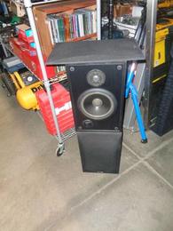 1991 Infinity SM-80 High Sensitivity 98db 60watt HiFi Monitor Speakers ...