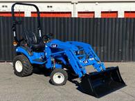 NEW 2023 LS MT122 TRACTOR W/ LOADER & BACKHOE- FINANCING AVAILABLE OAC ...