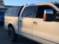 Ranch camper shell came off a 14 Ford F-150 crew cab $900 | Auto Parts ...