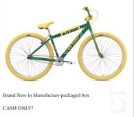 neon green se big flyer 29 single speed bmx bike $699 | Bikes For Sale ...