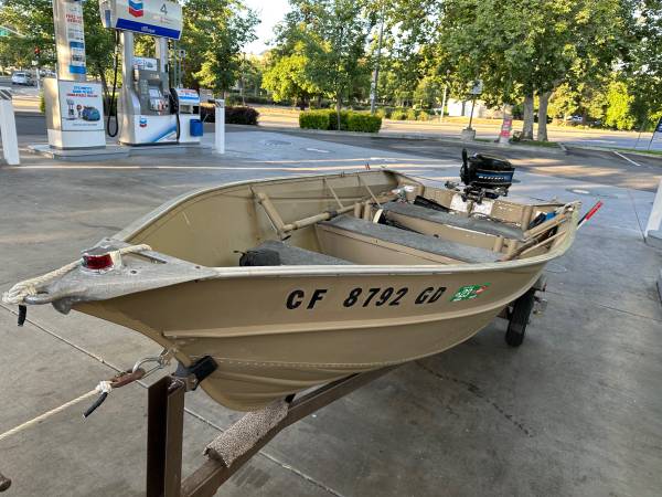 12ft Valco Aluminum Boat $2,200 | Boats For Sale | Sacramento, CA | Shoppok