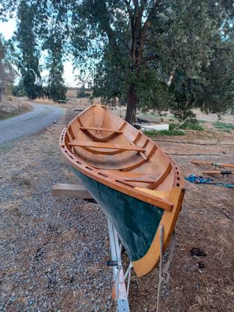 16 wherry row boat $1,400 | Boats For Sale | Sacramento, CA | Shoppok