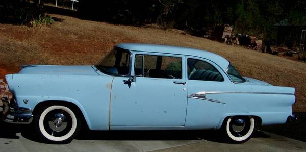 1956 Ford Customline - $5250 (Auburn) | Cars & Trucks For Sale ...