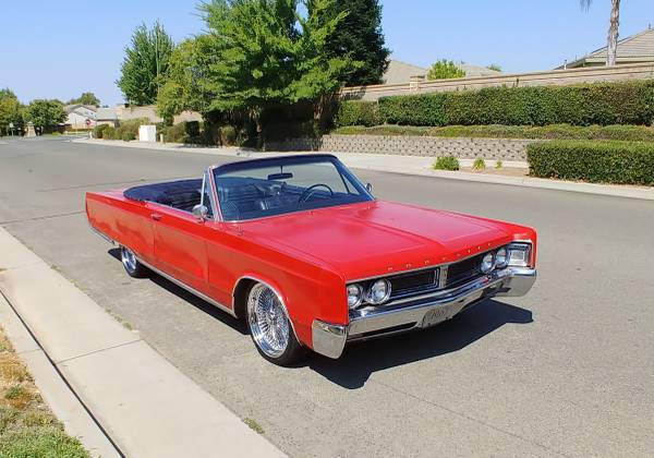 1967 Chrysler Newport Convertible - $6500 (Sacramento) | Cars & Trucks ...