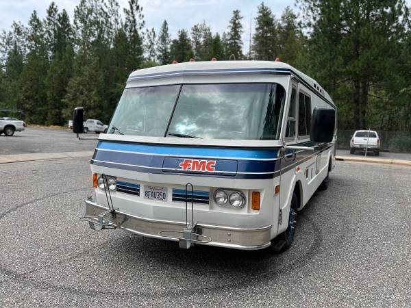1975 FMC motorhome low mileage and great condition $18,000 | RV, RVs ...