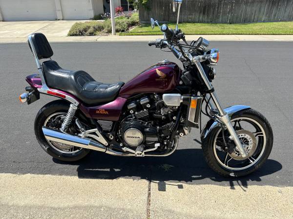 1983 Honda Magna V65 1100cc $4,350 | Motorcycles For Sale | Sacramento ...