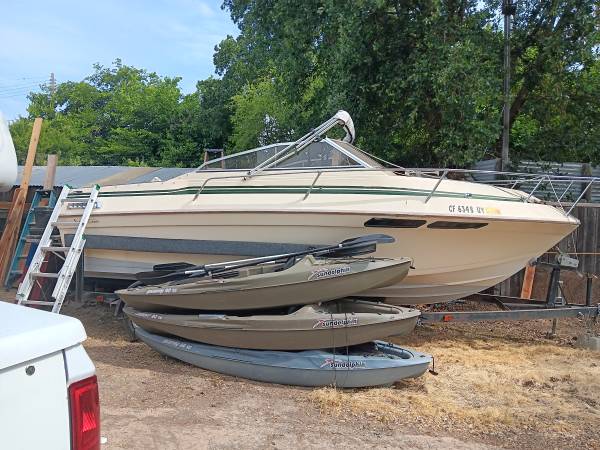 1983 Sunrunner 21 Cuddy Cabin $2,100 | Boats For Sale | Sacramento, CA ...