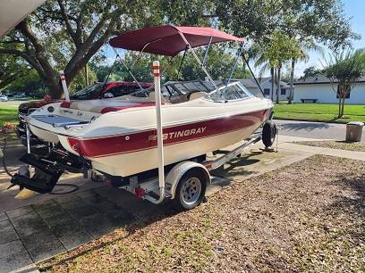 19feet 2000 Stingray $1,400 | Boats For Sale | Sacramento, CA | Shoppok