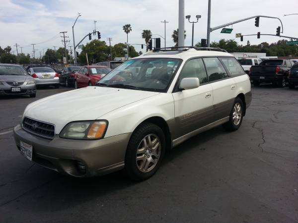 2003 Subaru legacy outback ltd - $2450 (Sacramento) | Cars & Trucks For ...