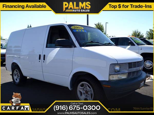 2004 Chevrolet Chevy Astro Cargo Van AWD 4x4 for $15,999 | Cars ...